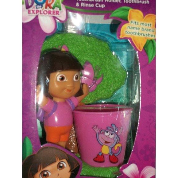 Nickelodeon | Bath, Skin & Hair | Dora The Explorer Toothbrush Holder ...